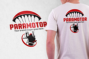 Paramotor Logo, a Branding & Logo Template by WheelieMonkey | Creative ...