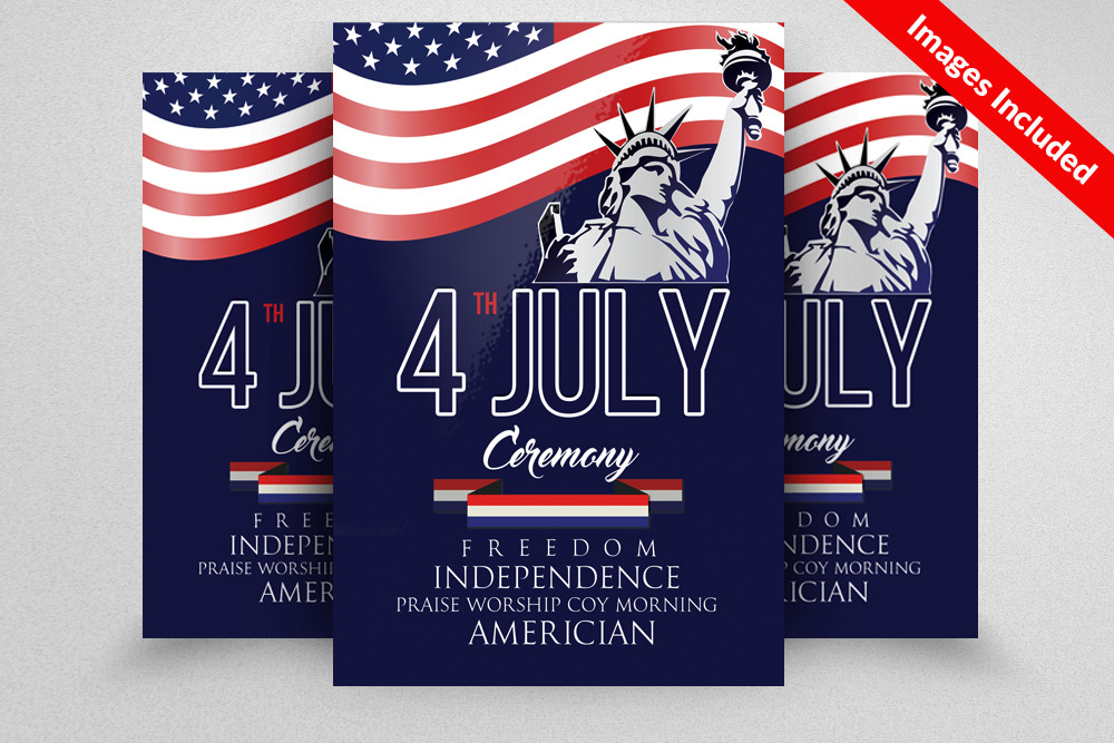 Independence Day Flyer Template, a Flyer Template by Business Flyers ...