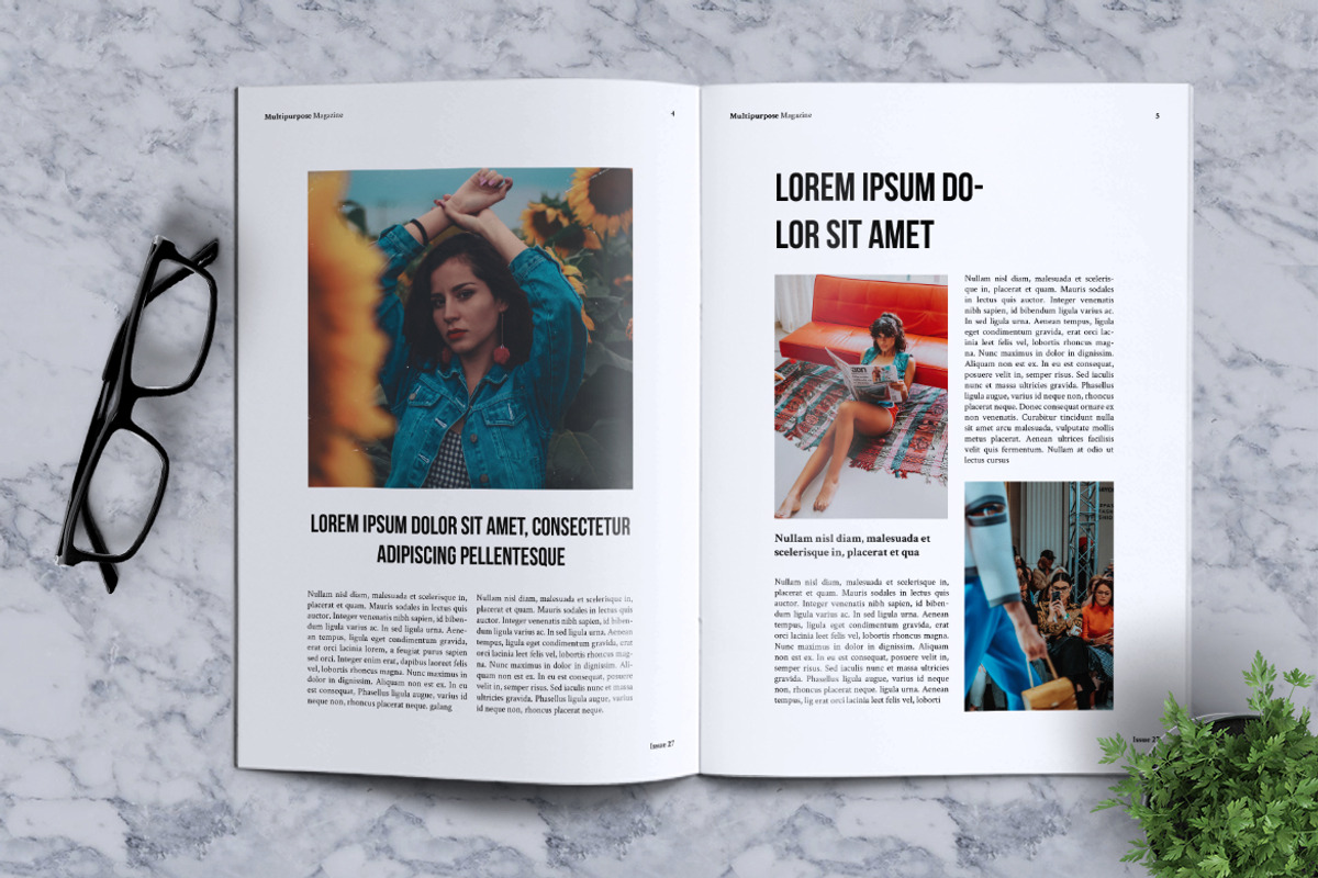 Times Magazine, a Magazine Template by Rahardi Creative