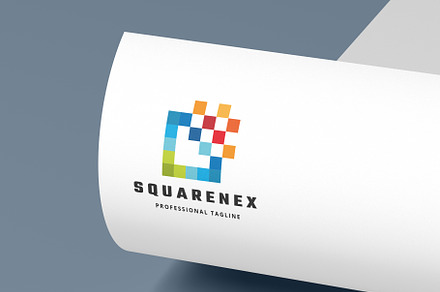 Media Square Logo | Branding & Logo Templates ~ Creative Market