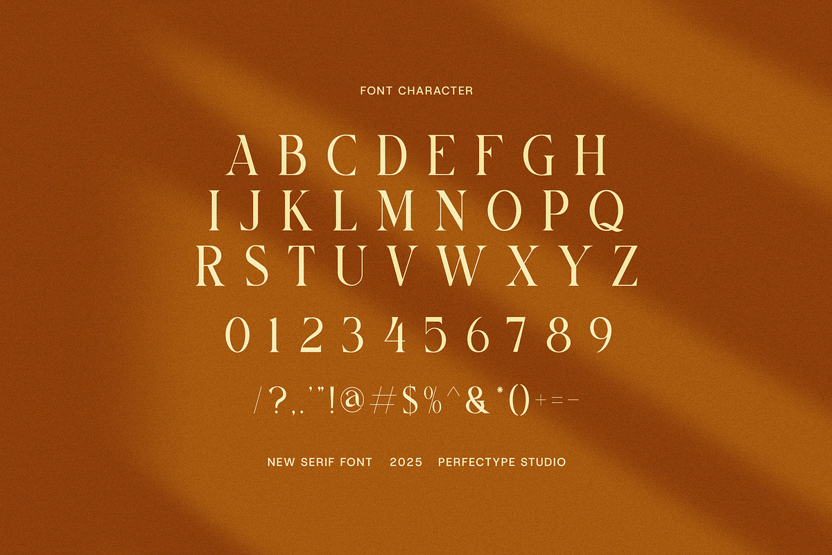 Bastins Elegant Serif Font By Perfectype