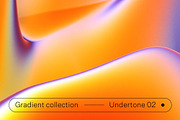 Undertone 02 Gradient Collection, a Texture Graphic by Orbyt Studio