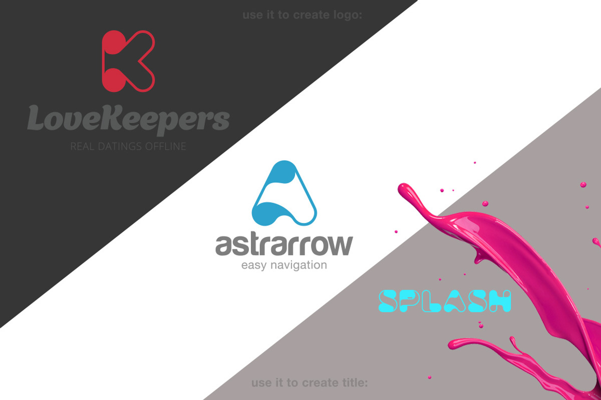 Airy font, a Font by Sentavio