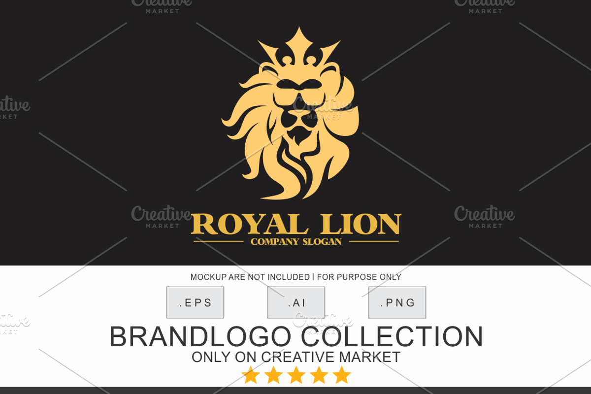 Royal Lion, a Branding & Logo Template by Brandlogo
