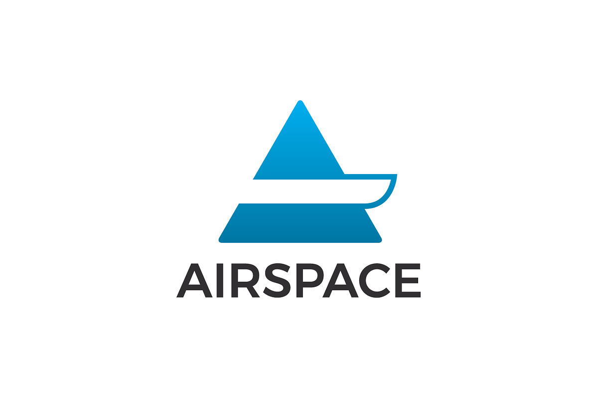 Airspace Letter A Logo, a Branding & Logo Template by XpertgraphicD ...