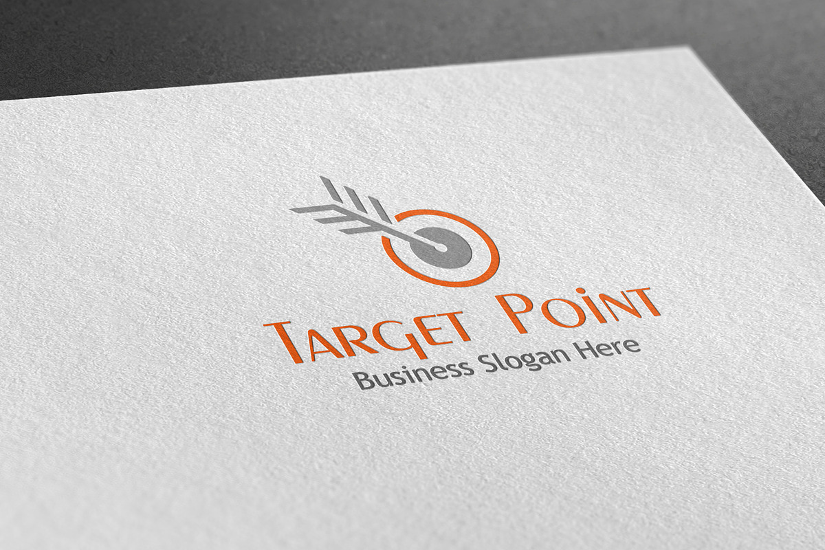 Target Point Style Logo, a Branding & Logo Template by BdThemes