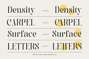 Ringift - A Modern Serif, a Serif Font by Graptail