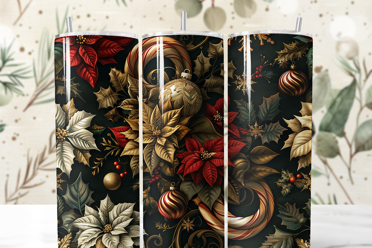 Christmas Maximalism & Bold Patterns