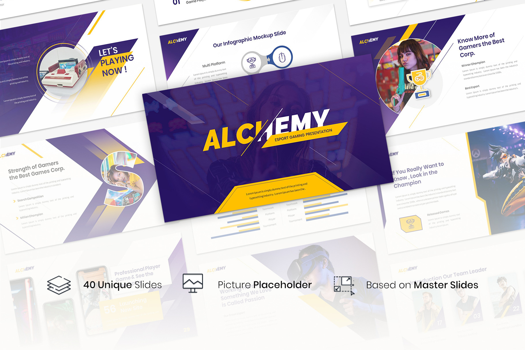 Alchemy Pptx Presentation Template