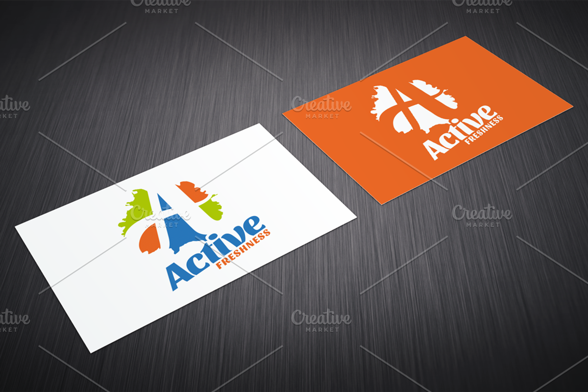 Active Freshness Logo Template, a Branding & Logo Template by SymonDesign