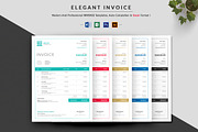 Invoice, a Stationery Template by CreativeZoom