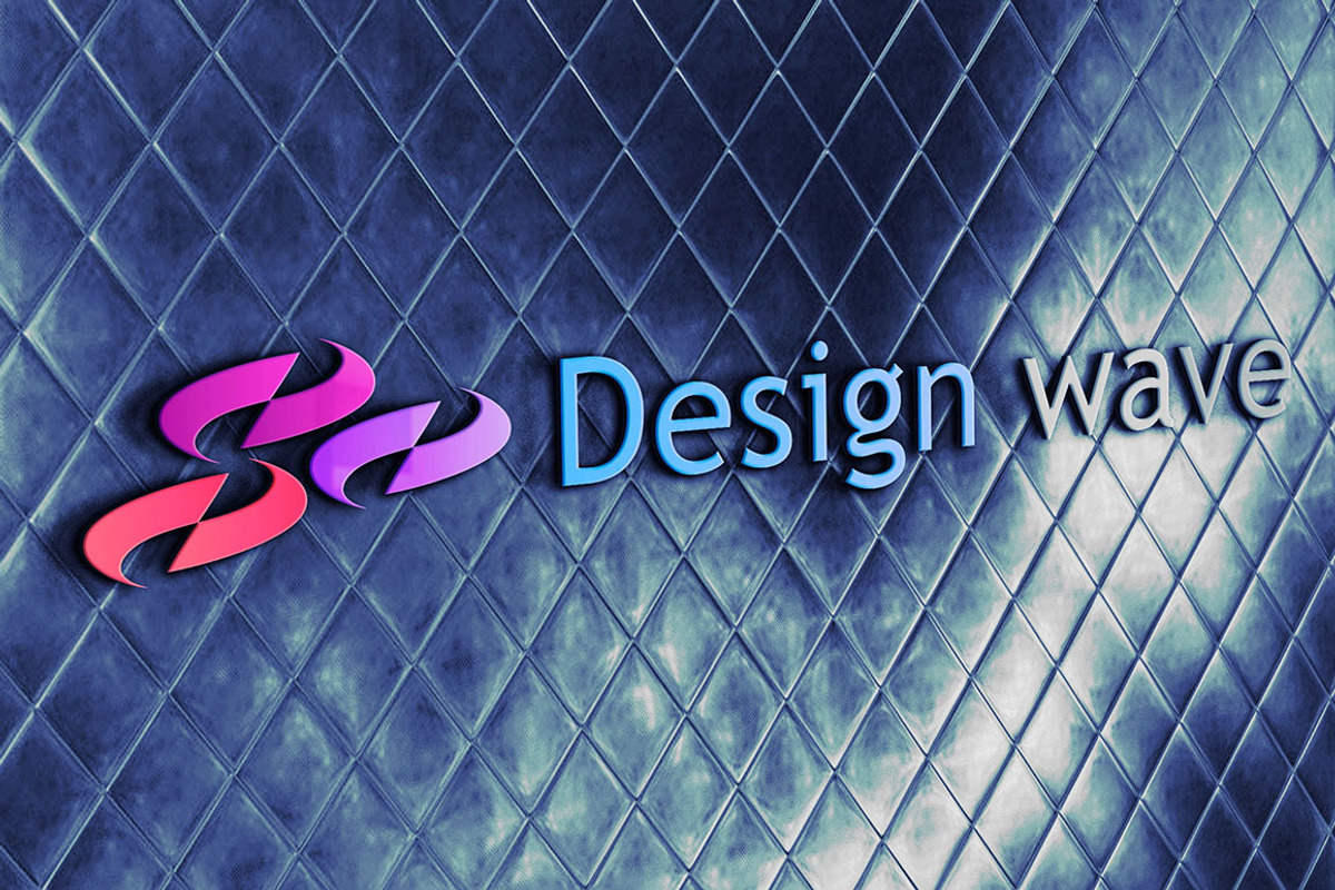 Design wave Logo, a Branding & Logo Template by BdThemes
