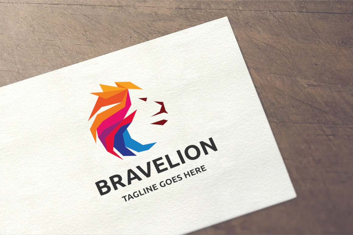 Brave Lion Logo | Branding & Logo Templates ~ Creative Market