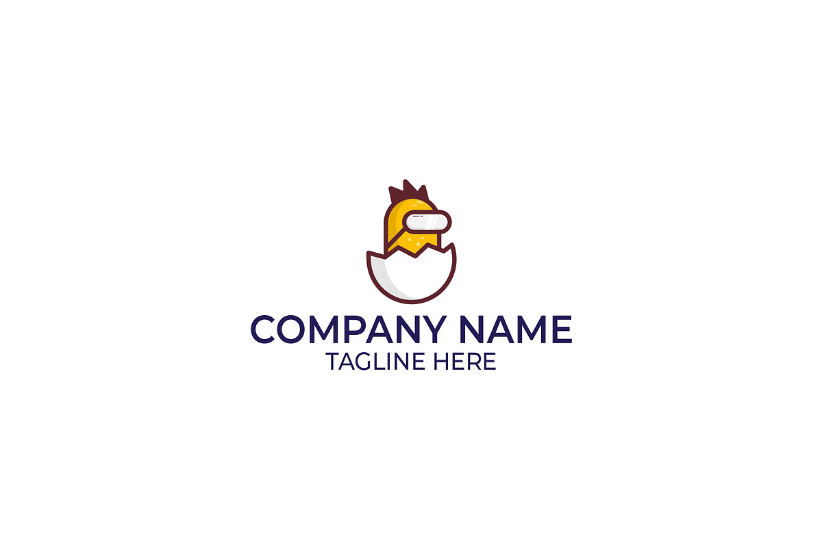 Egg Logo Design, a Branding & Logo Template by GranzCreative