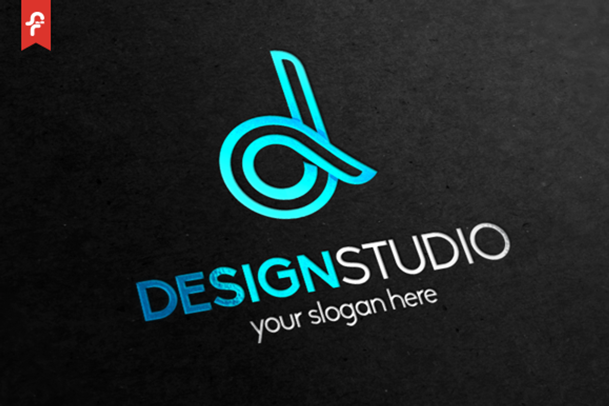 Design Studio Logo, a Branding & Logo Template by ft.studio