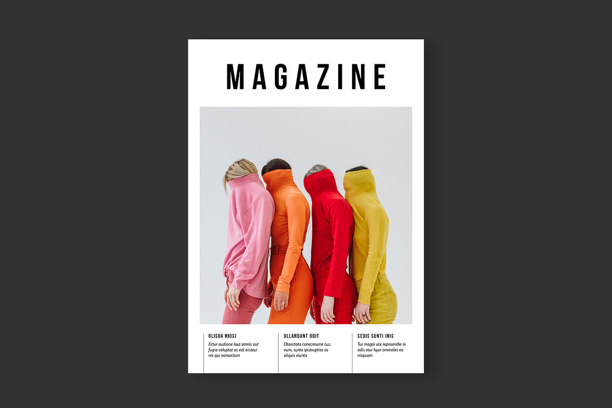 Alternative Magazine Layout, a Magazine Template by tomsarraipodesign