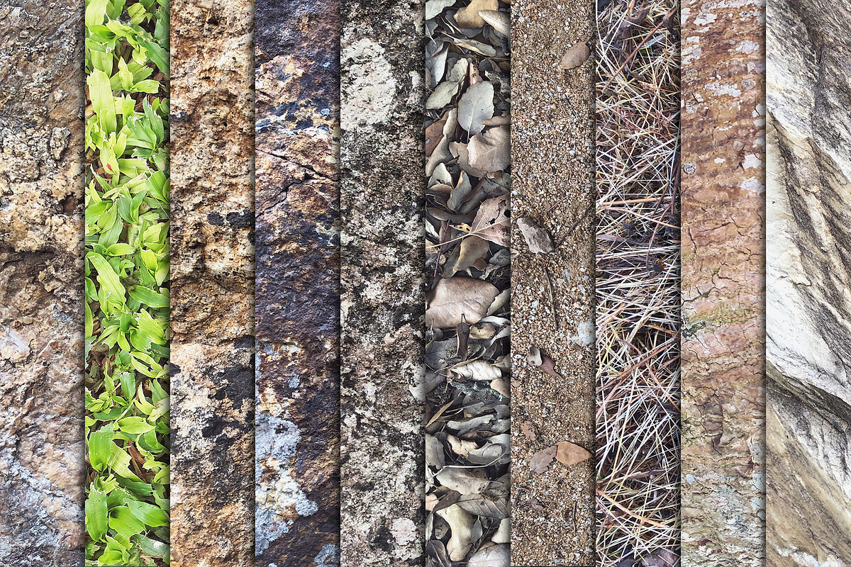 Bundle Nature Textures Vol2 x50, a Texture Graphic by SmartDesigns