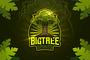 Bigtree Spirits - Mascot&Esport Logo, a Branding & Logo Template by AQR Studio