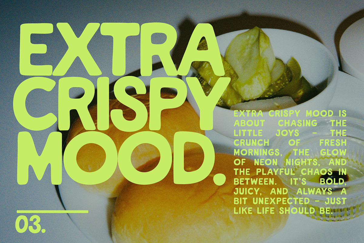 CrunchyPickles Nostalgic Vibe Script, a Script Font by Struvictory.art