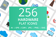 255 Hardware Flat Icons | Outline Icons ~ Creative Market