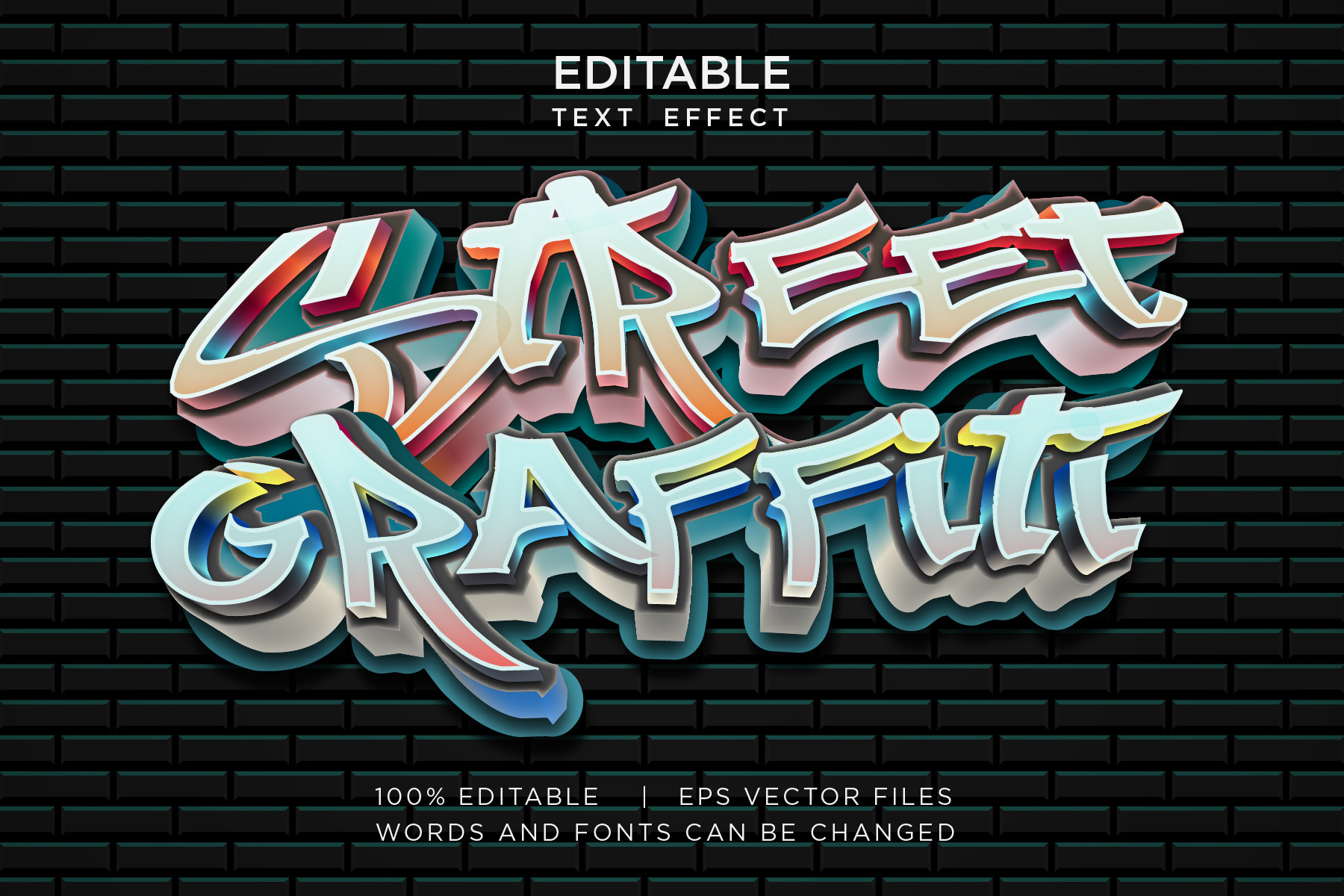 street graffiti text effect, a Layer Style Add-On by yokbisayok