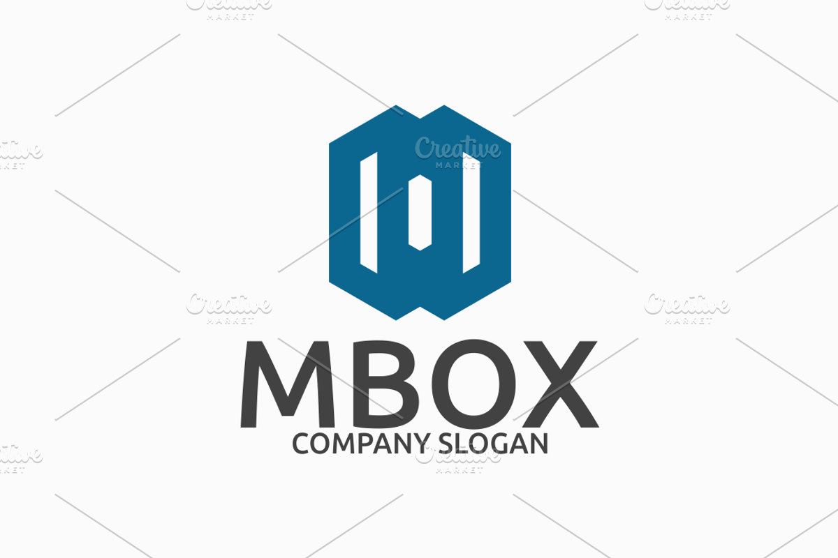 Mbox Letter M Logo, a Branding & Logo Template by Brandlogo | Creative ...