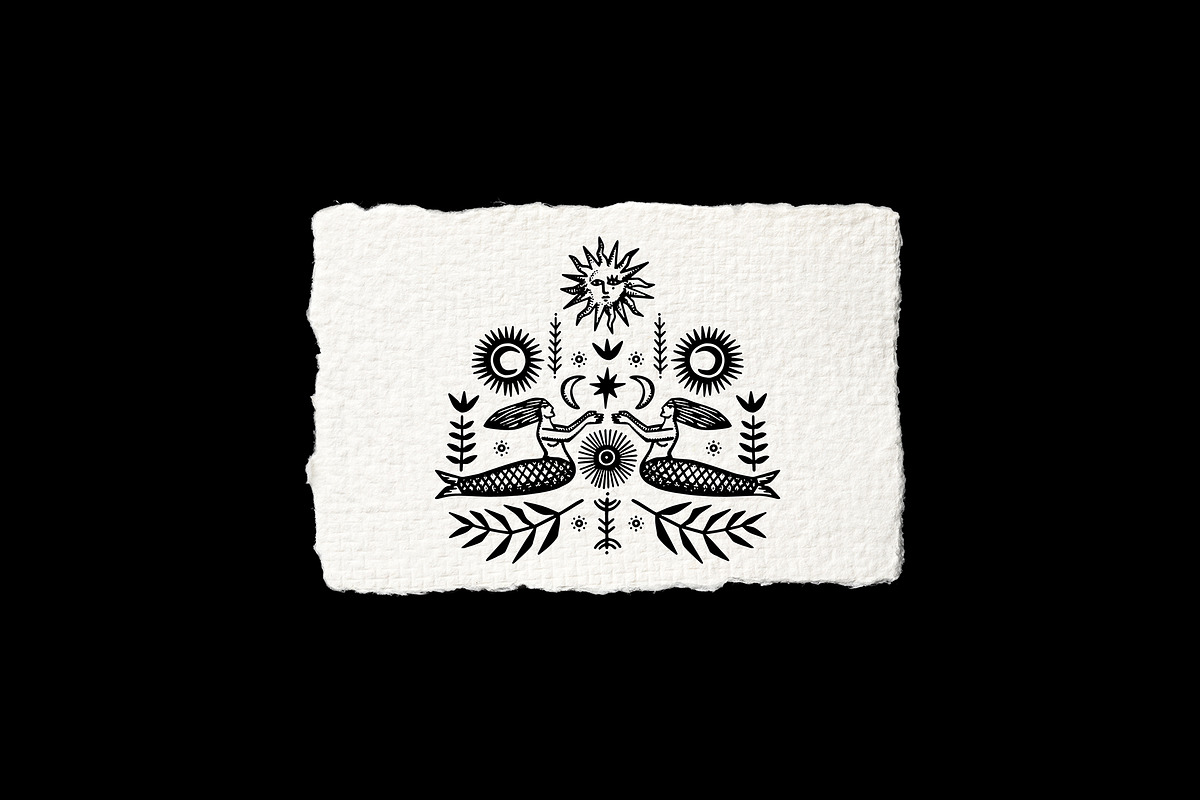 Vintage Folktales Bundle, an Object Graphic by Annie Konst