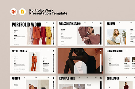 LINEAR Template | Presentation Templates ~ Creative Market