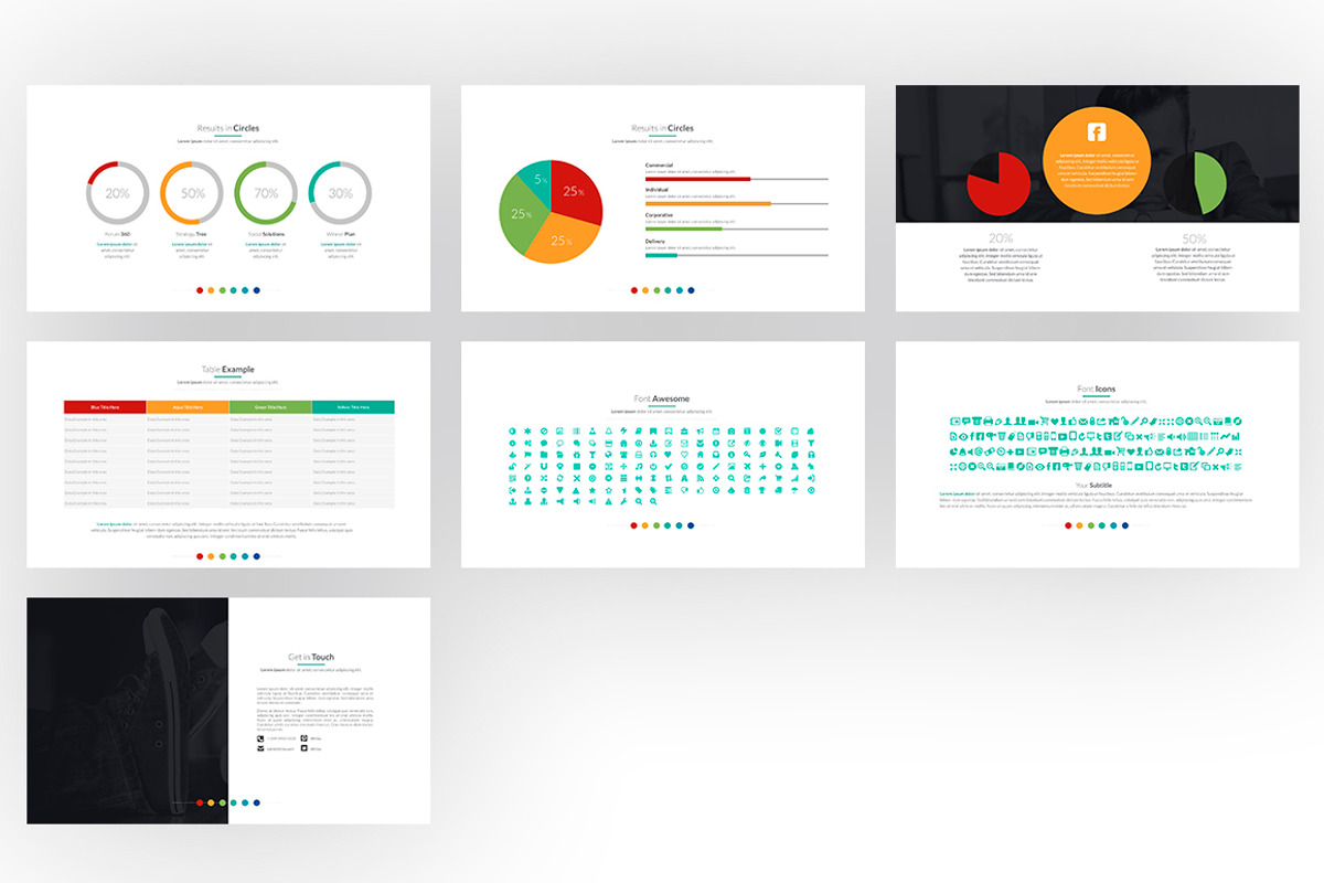 Global Project | Powerpoint Template, a Presentation Template by ...