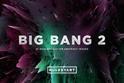 Big Bang 2, a Texture Graphic by RuleByArt
