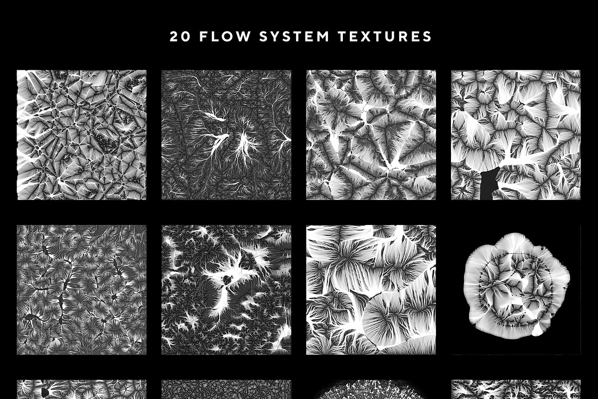 Flow Systems, a Texture Graphic by RuleByArt