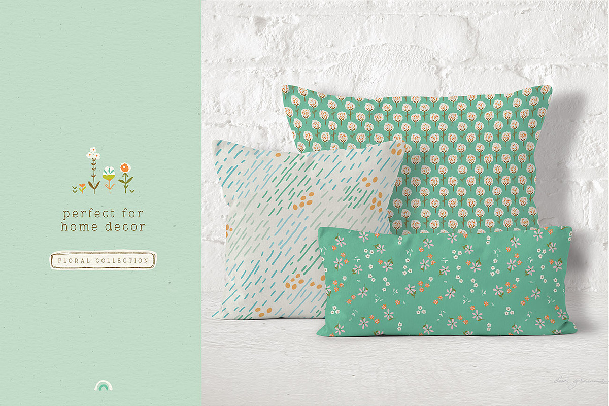 Bright & Quirky Graphics & Patterns, a Pattern Graphic by Lisa Glanz