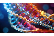 replication rna dna ai generated | Technology Stock Photos ~ Creative ...
