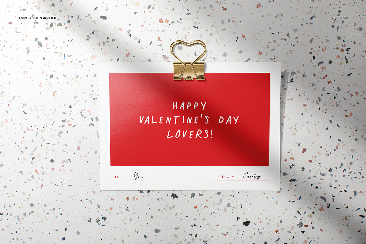 Valentines Mockup Set, a Product Mockup by creatsy5