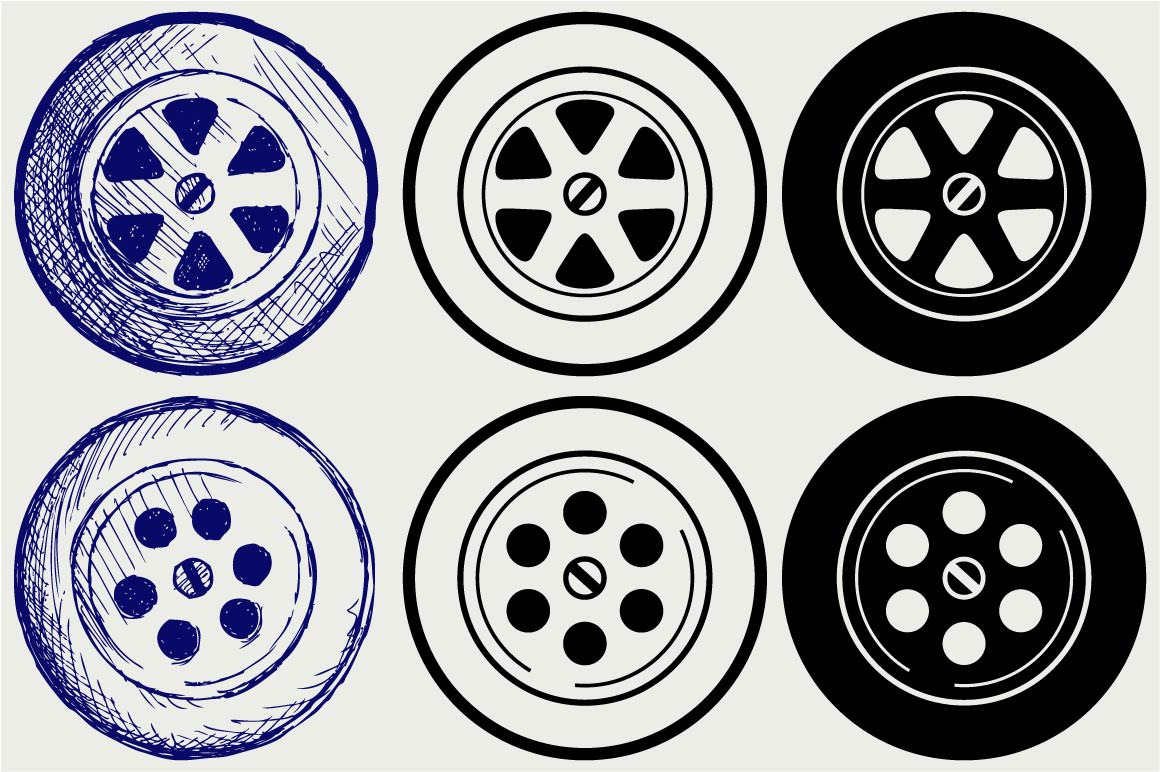 Drain hole SVG, an Outline Icon by LineworkStock