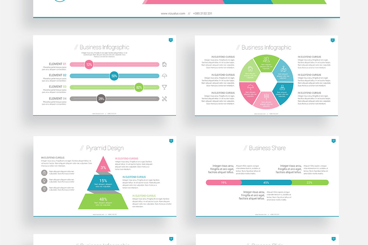 Mongo Powerpoint Template, a Presentation Template by Vizualus