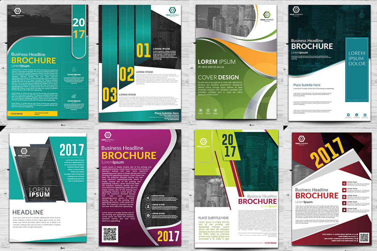 250+ Flyers Bundle 95% Extra, a Flyer Template by Imagine Design Studio