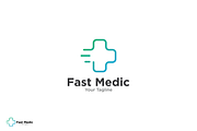 Fast Medic Logo Template, a Branding & Logo Template by JS-Studio