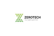 Zerotech Letter Z Logo, a Branding & Logo Template by XpertgraphicD