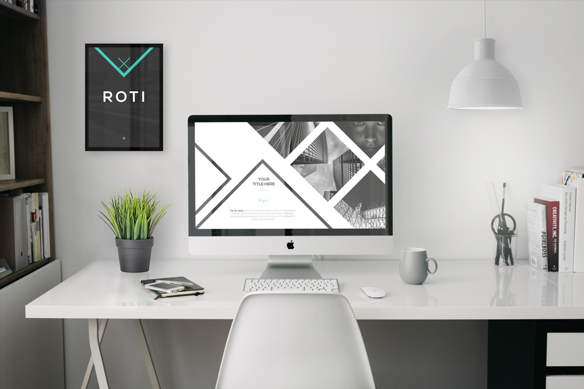 ROTI PowerPoint Template, a Presentation Template by Angkalimabelas