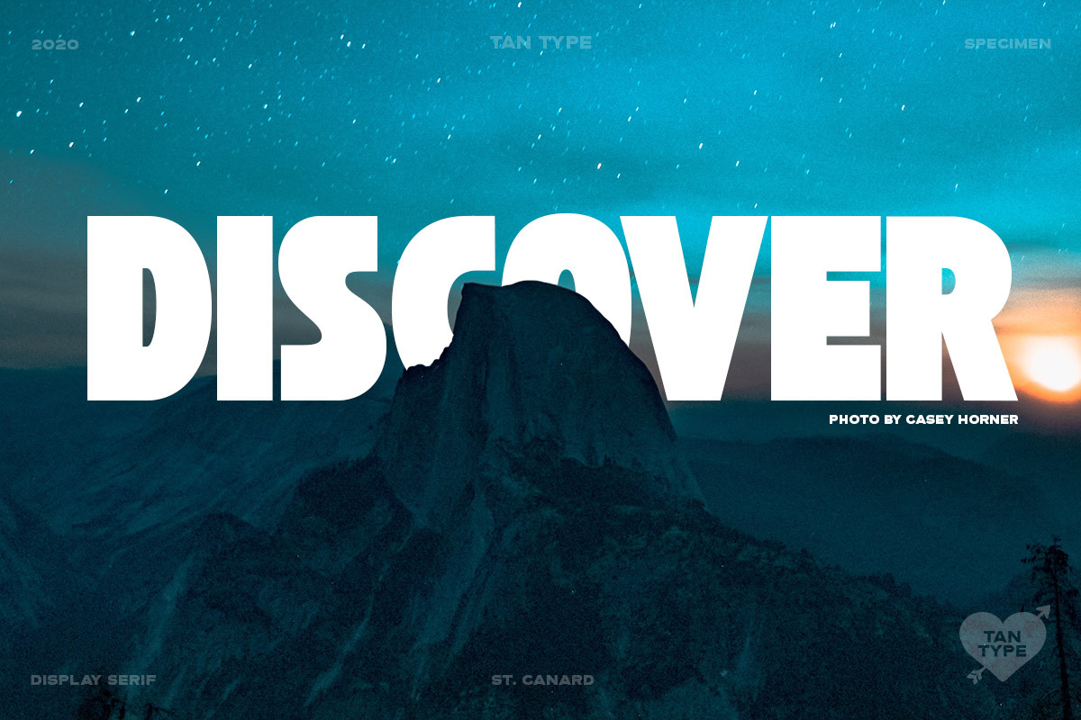 TAN - St. Canard, a Sans Serif Font by TanType