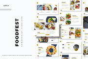 Foodfest - Powerpoint Template | Presentation Templates ~ Creative Market