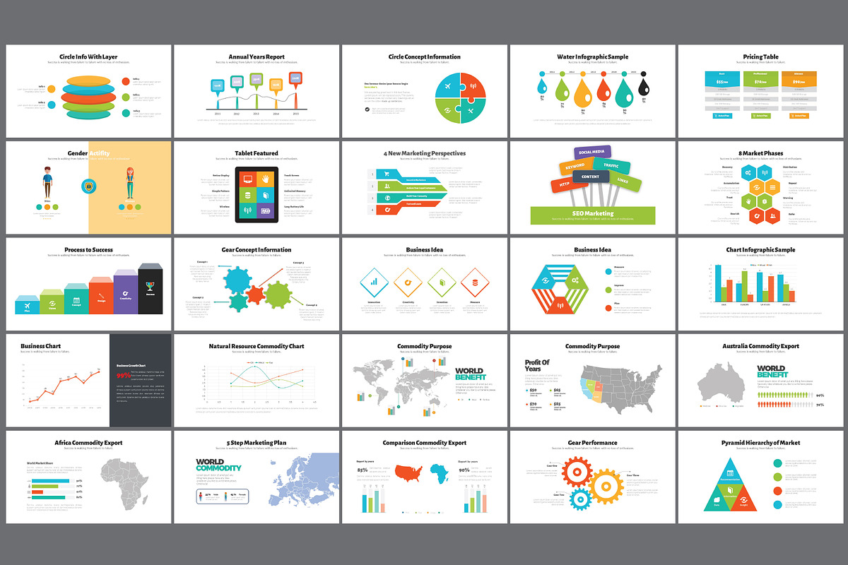 Perfect SLide Presentation, a Presentation Template by TemplateStation