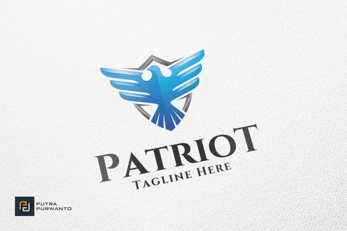 Patriot - Logo Template, a Branding & Logo Template by putra_purwanto