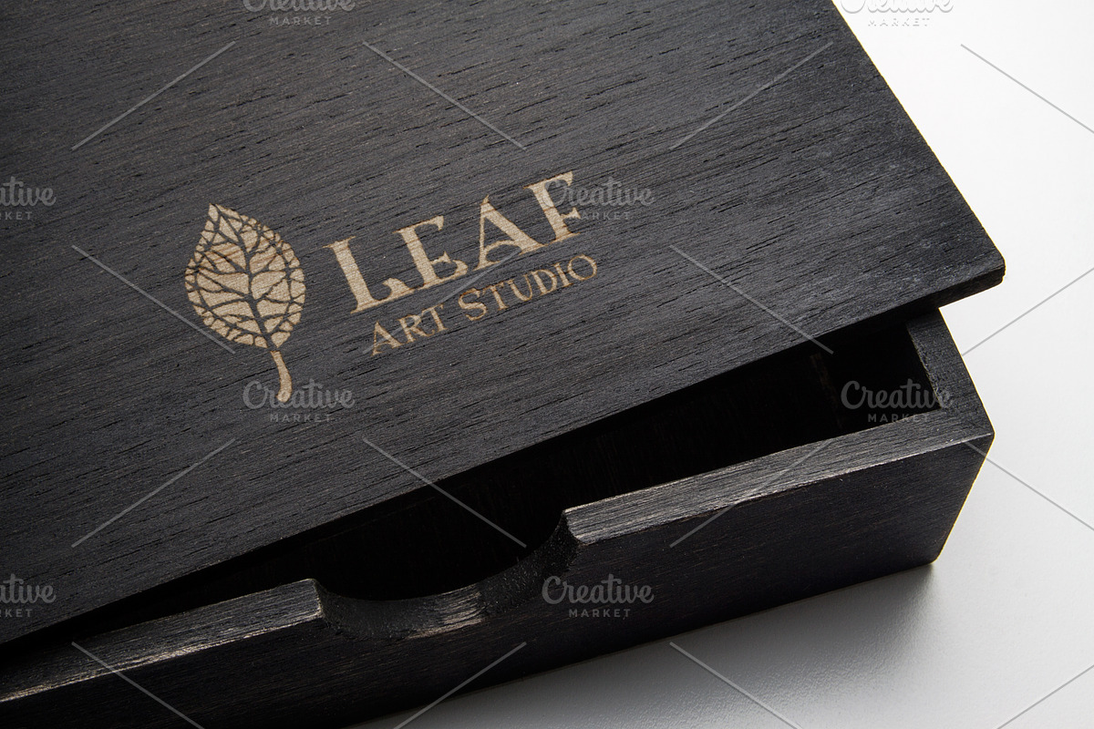 Leaf Art Studio Logo Template, a Branding & Logo Template by Raj Shop