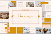 Sunrise Creative Powerpoint Template, a Presentation Template by Jaruka