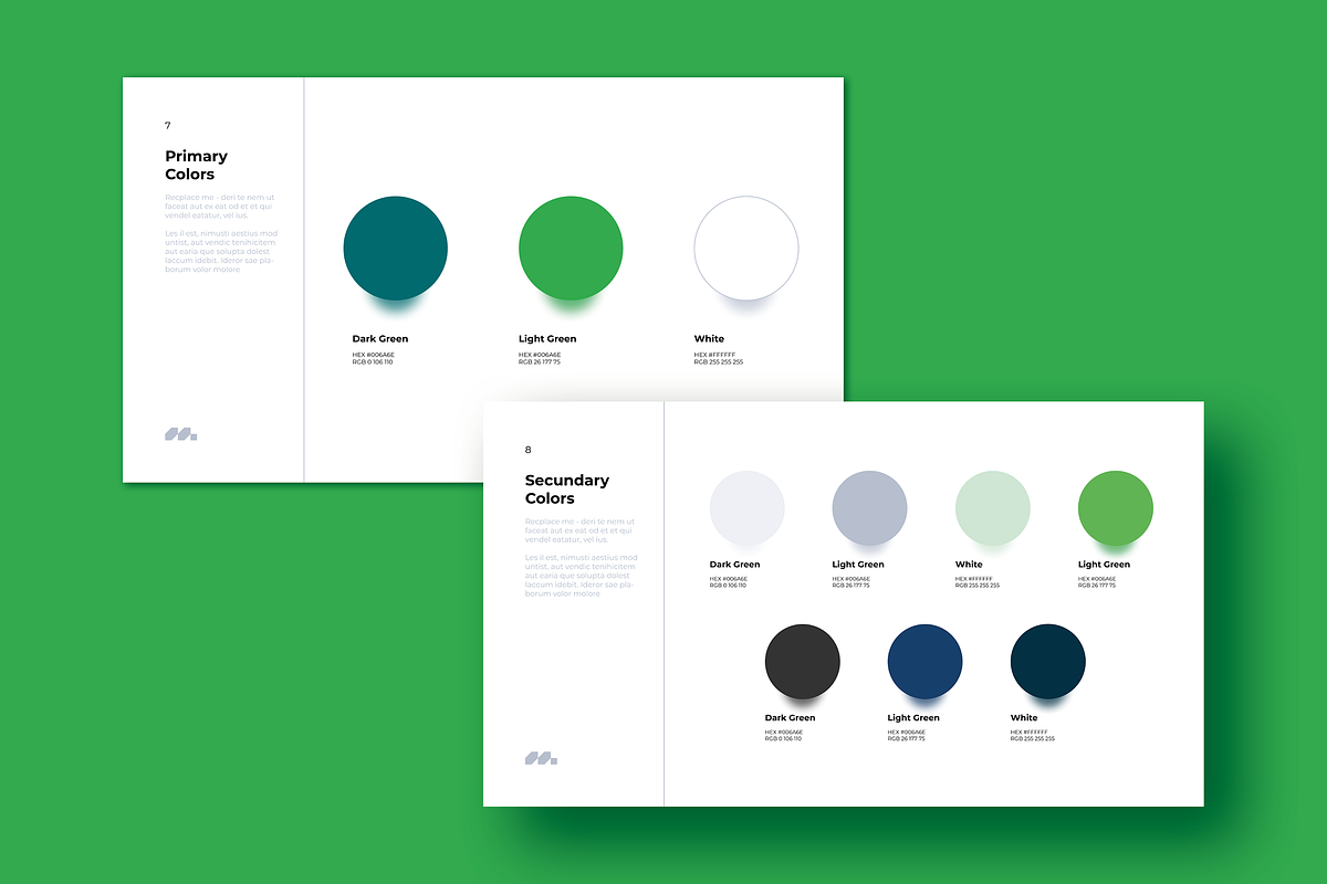 Simplicity | Branding Guidelines | Creative Market