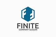 Finite Letter F Logo | Branding & Logo Templates ~ Creative Market