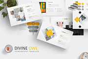 Divine Owl - Powerpoint Template, a Presentation Template by AQR Studio