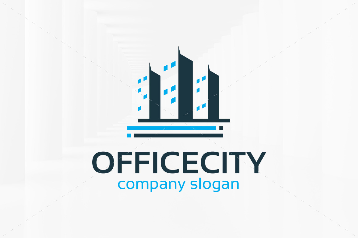 Office City Logo Template, a Branding & Logo Template by LOGOMAGINE ...